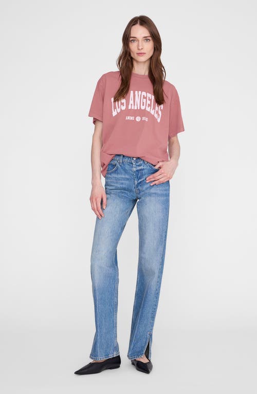 ANINE BING ANINE BING Cade Los Angeles University Tee
